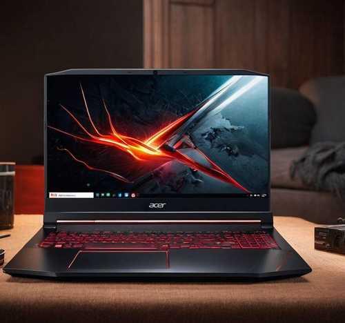 Мощный ноутбук Acer Nitro AMD Ryzen / RTX / 512 Gb