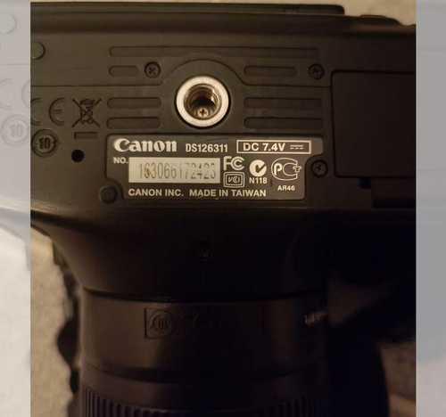 Canon eos 600d