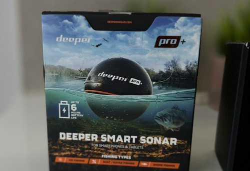 Беспроводной Эхолот Deeper SMART Sonar PRO+