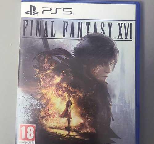 Final fantasy 16 ps5 диск