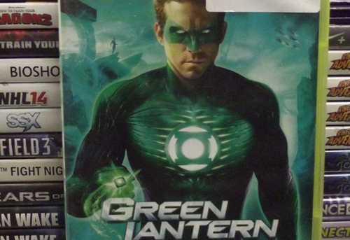 Xbox360 Green Lantern Rise Of The Manhunters Б/У