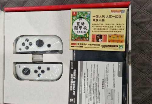 Новый Nintendo switch oled