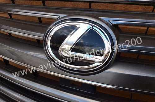 Эмблема lexus LX450D LX 450 LX570