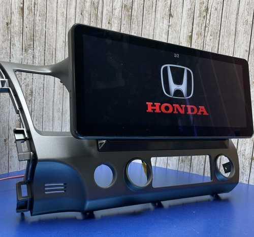 Магнитола android honda civic 4d/установка