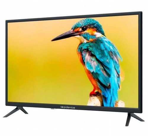 Телевизор 32" TopDevice tdtv32BN02H BK HD Wi