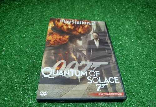 007 Quantum of Solace ps2