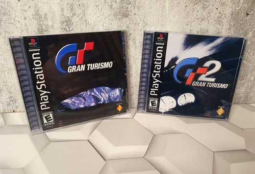 Series Gran Turismo ps1 ps2 Playstation ps one пс1