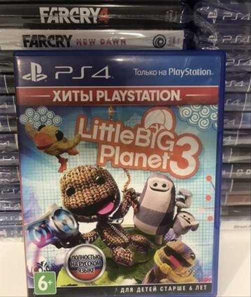 Игра PS4 Little Big Planet-3.Чайка.Игромир