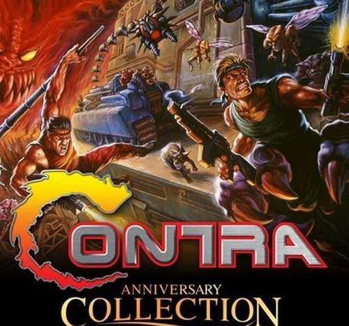 Contra Anniversary Collection PS4 PS5