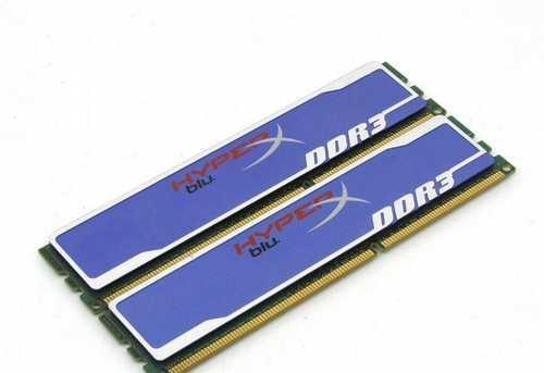 Память Kingston HyperX DDR3 4Gb Dual Channel