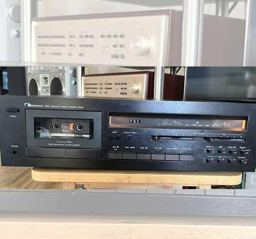 Кассетная дека nakamichi 482