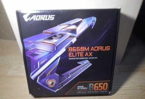 Gigabyte B650M Aorus Elite AX, SocketAM5, AMD B650