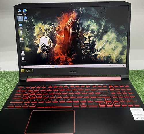 Шустрый игровой Acer Nitro,GTX1050ti,512SSD