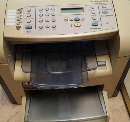 Мфу HP LaserJet 3050   сканер