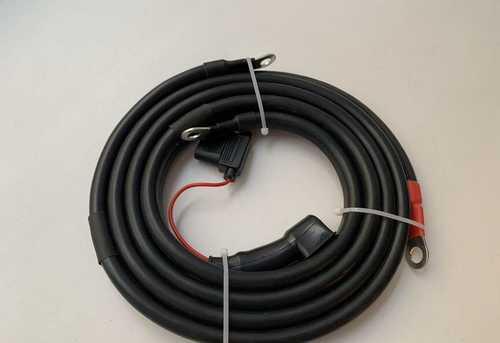 Пусковые провода зарядки акб лодочный мотор