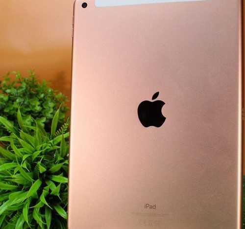 Планшет Apple iPad 7 32Gb WI-FI Cellular (Apple A10/10.2"/32Gb) A2198 Gold