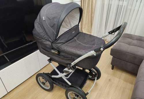 Коляска люлька Peg-perego Young Denim Black Италия