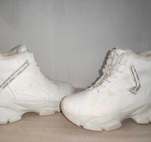 Кросовки зимние 37,5