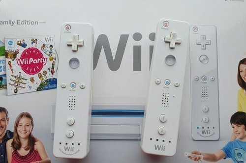 Джойстик пульт-геймпад Nintendo Wii Remote