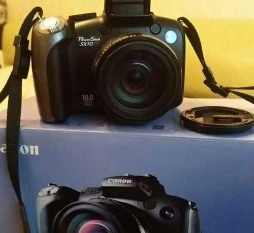 Фотоаппарат Canon PC1304 PowerShot SX10 IS