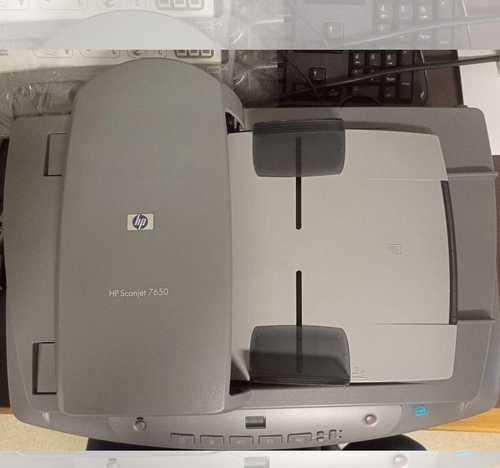 Сканер HP scanjet 7650