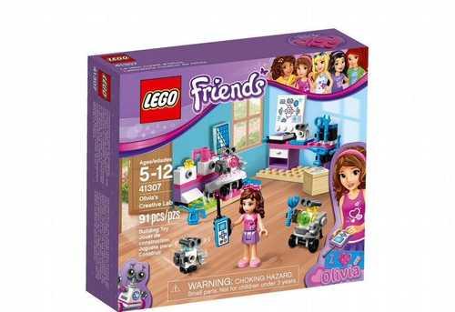 Lego Friends 41307 Лаборатория Оливии Новый