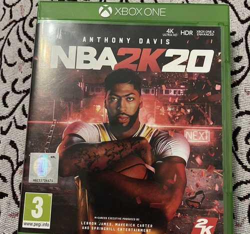 Игры на xbox one s NBA 2K20