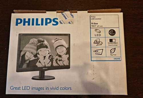 Монитор Philips 193V5L