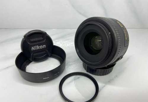 Объектив Nikon 35mm f/1.8G
