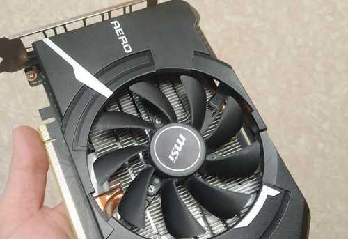 Видеокарта gtx 1660 itx Msi Aero