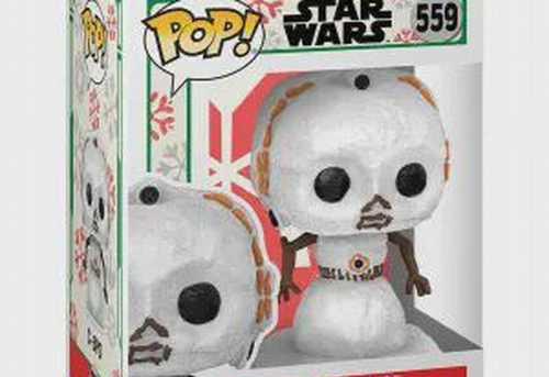Фигурка Funko POP Star Wars: Holiday - Snowman C-3