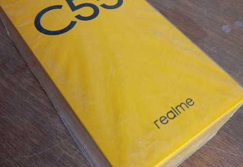Коробка от телефона Realme C55