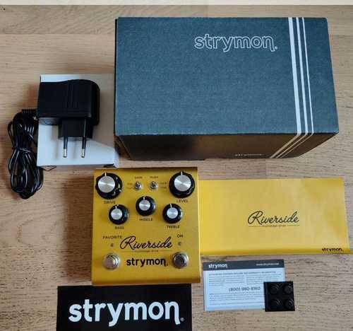 Овердрайв Strymon Riverside