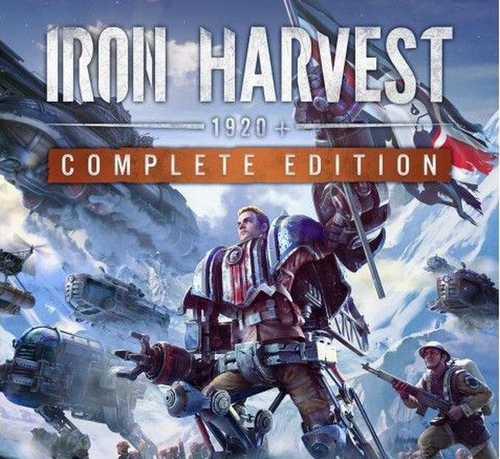 Iron Harvest Complete Edition на PS4 и PS5