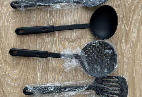 Кухонный набор 5 предметов кухонная лопатка