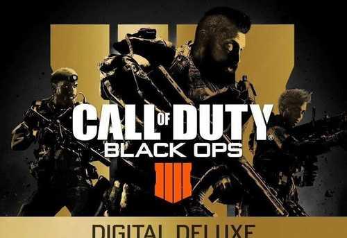 Call of Duty: Black Ops 4 Digital Deluxe (PS4/PS5)