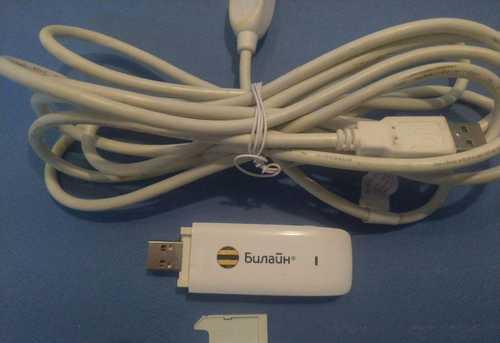 Usb модем Билайн ZTE MF626