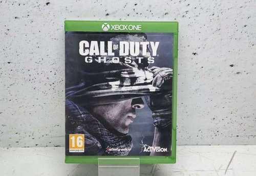 Диск Xbox One Call Of Duty Ghost (Рассрочка / Р4)