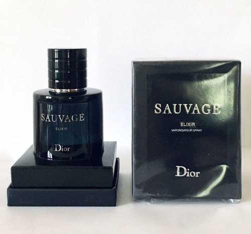 Dior sauvage elixir