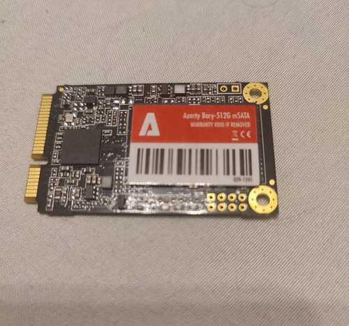 Жесткий диск SSD msata 512Gb Azerty Bory 512G