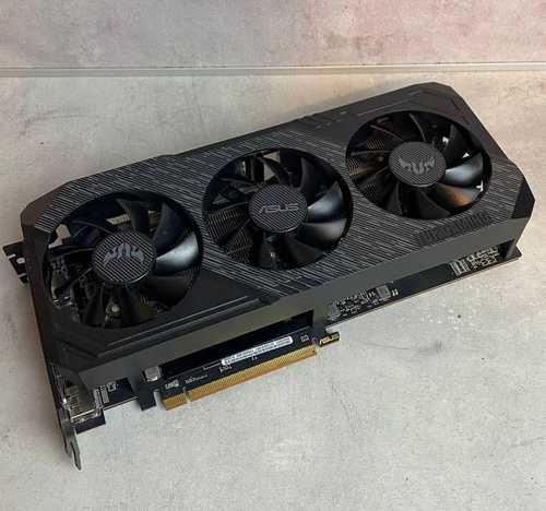 Видеокарта asus rx 5700 xt