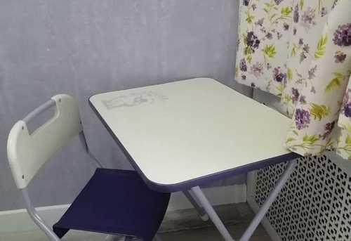 Детский стол и стул nika