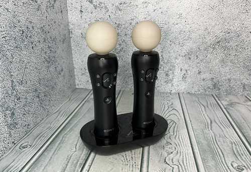 Playstation move + док станция