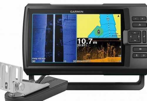Эхолот garmin striker vivid 9sv с датчик gt52