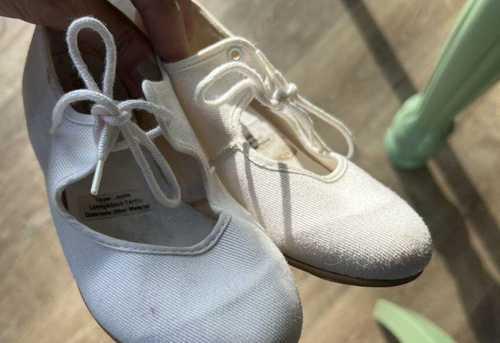 Туфли для девочки 29 танцы тап чечетка