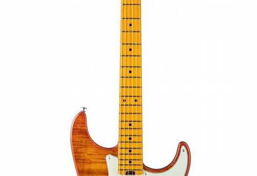 Электрогитара Eart NK-C3 Trans Cherryburst