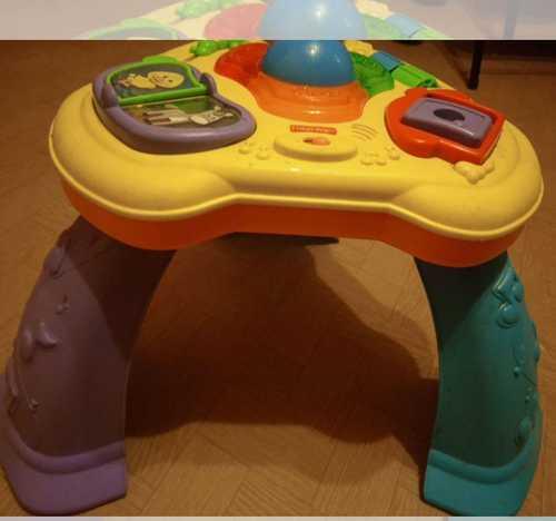 Развивающий стол fisher price