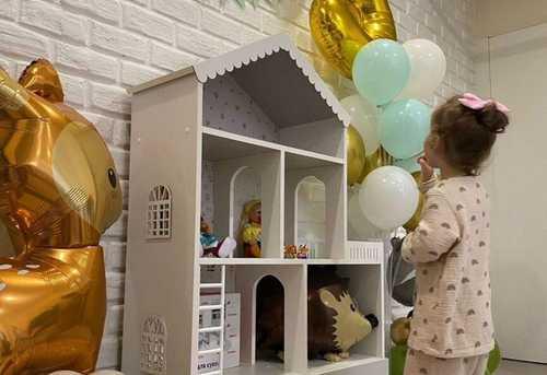 Кукольный домик Стеллаж детский