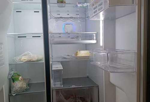 Холодильник Side by Side LG GC-L247cbdc черный