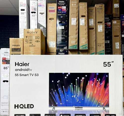 Haier 55 SMART TV S3